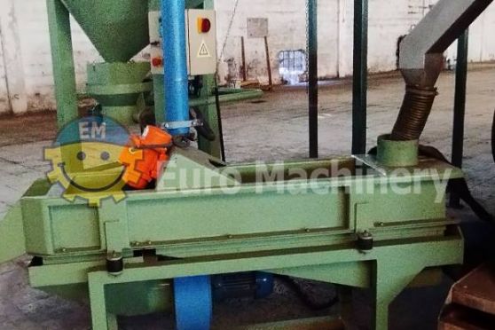 Repelletizing Machine from Euro Machinery | Recycling Line