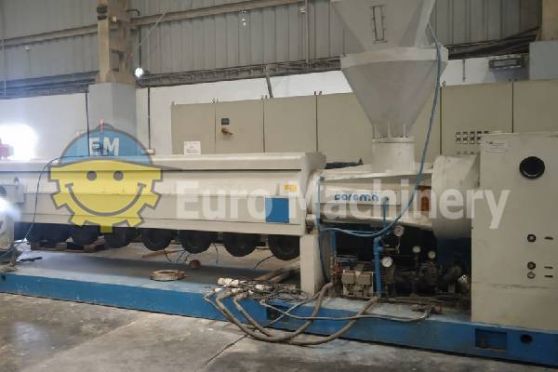 Used recycling line | Sorema ETR 160