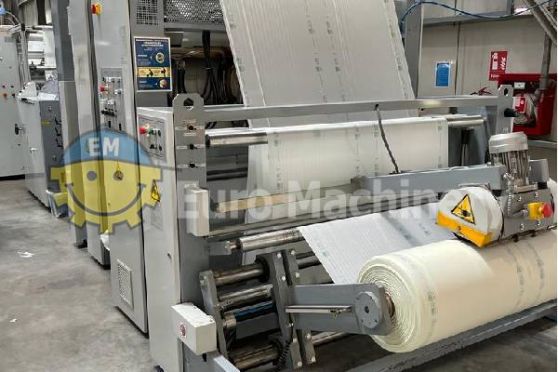 Roll bag machine for bags on roll | Mobert Roller 110 SHP
