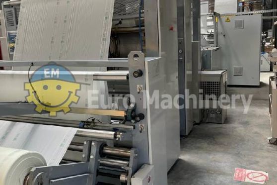 Roll-o-Matic Bag Making Machine - For Bags on Roll