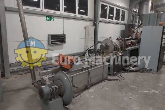 Used pelletising line | Kween B Ltd, HNT-100V