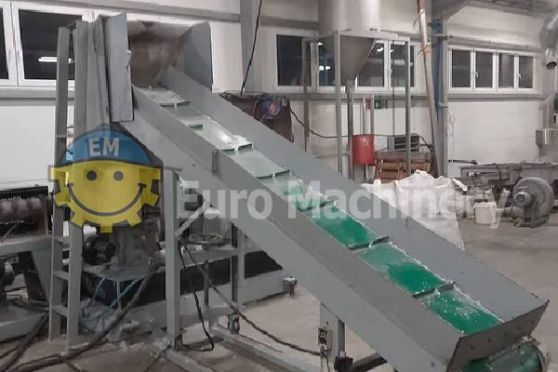 Used pelletising line | Kween B Ltd, HNT-100V
