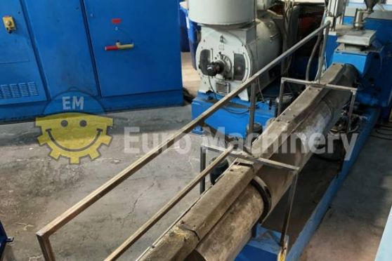 Plastic film extruder - Reifenhauser | Euro Machinery