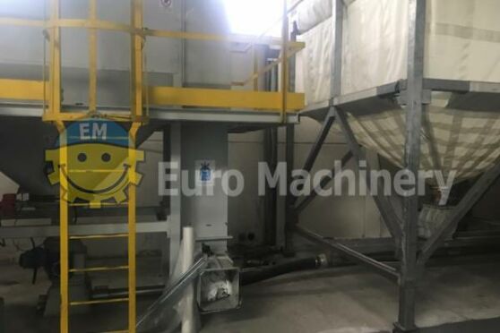 Plastic pellet storage silos for plastic granules | Euro Machinery