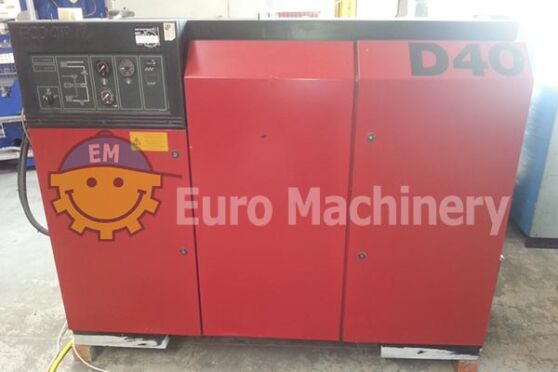 Air Compressor ECOAIR D40 - Industrial Equipment