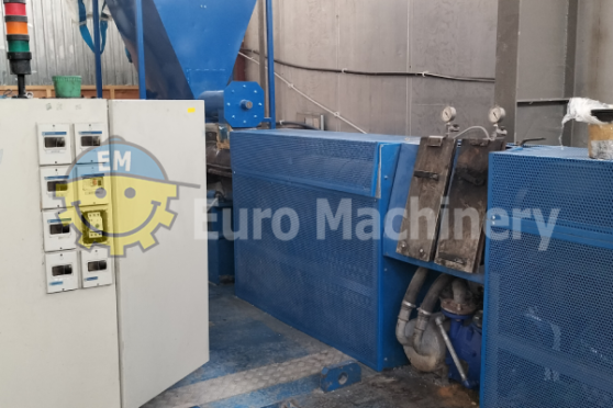 Plastic pellet machine | NGR 105V
