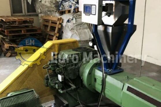 Blown film extruder machine Macchi | Euro Machinery