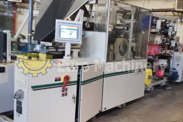 Roll-o-Matic Bag Making Machine - For Bags on Roll