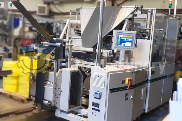 Roll Bag Making Machine in Top Condition | High quality brands!