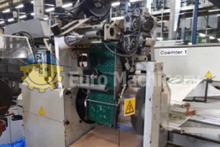 Roll-o-Matic Bag Making Machine - For Bags on Roll