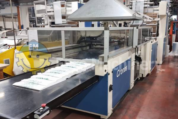 SGS Memory Pack 1100 - Used Carrier Bag Bottom Seal Machine