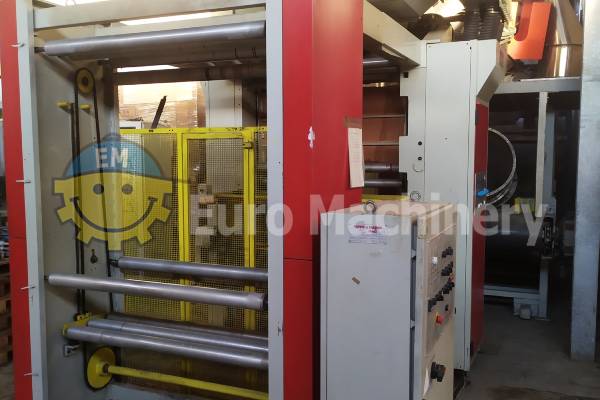 Inline Flexo Printing Machine For Sale Stack In Line