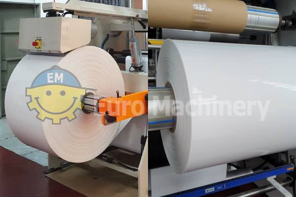 Stack Off-line Flexo Printing Machine - Euro Machinery