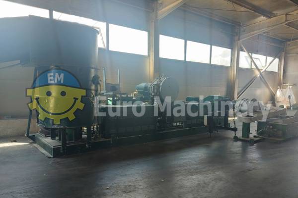 Used EREMA Recycling Machines for recycling | Plastic Recycling