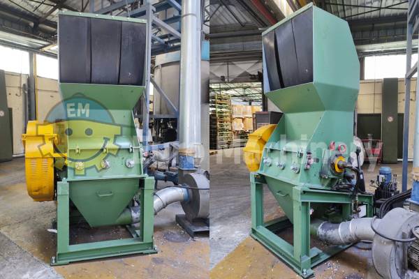 Plastic Granulators - Euro Machinery