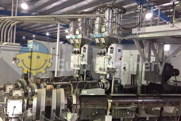 Cast Film Line | Macchi 3 layers