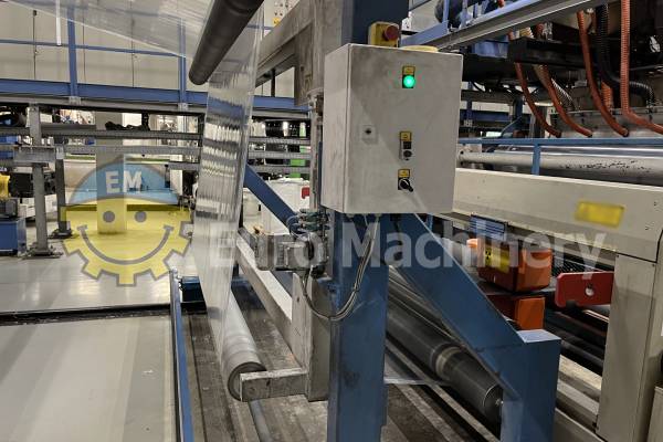Ghioldi Cast Film Line: Efficient Extrusion Process for PP and PE