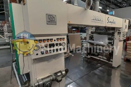 Solventless Plastic Laminator | NORDMECCANICA SIMPLEX