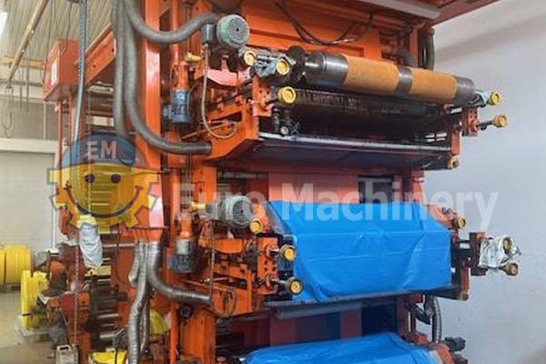 CI Flexo Printing Machines - Euro Machinery