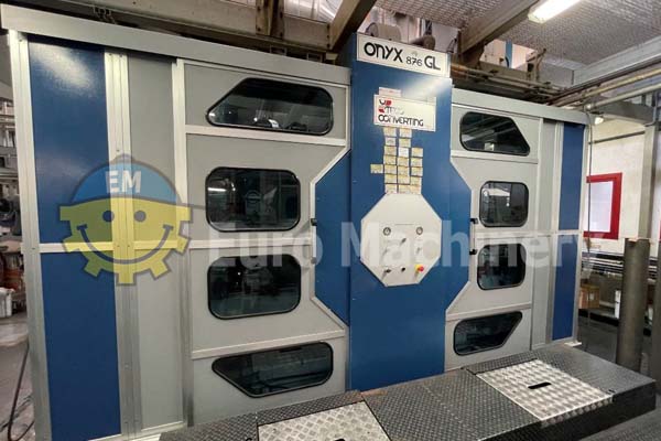 CI Flexo Printing Machines - Euro Machinery