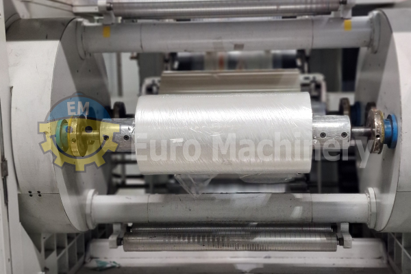 Fischer & Krecke 16S CI Flexo Printer - 10 Color Gearless