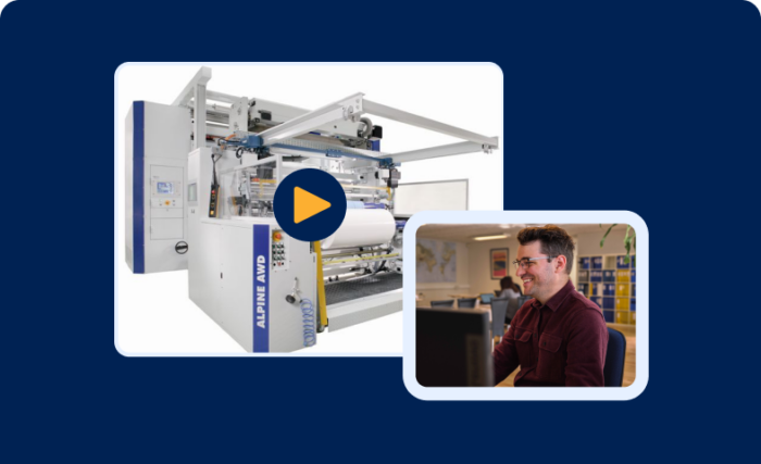 WINDMOLLER & HOLSCHER OLYMPIA 736