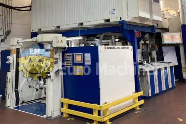 Flexo Printing Presses from Top Quality Brands | Available for Sale