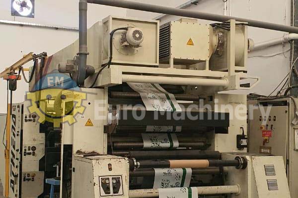 Stack Off-line Flexo Printing Machine - Euro Machinery
