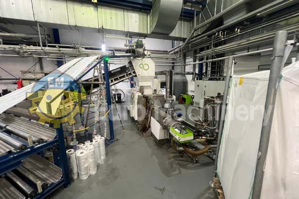 Genvindingsanlæg til plast recycling til salg