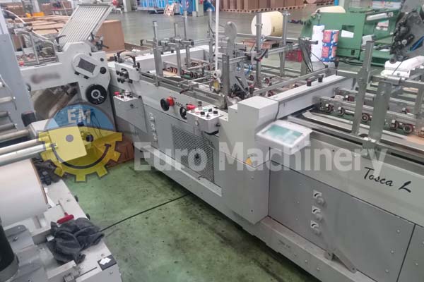 Paper Machinery for Paper Processing and Recycling | Buy & Sell