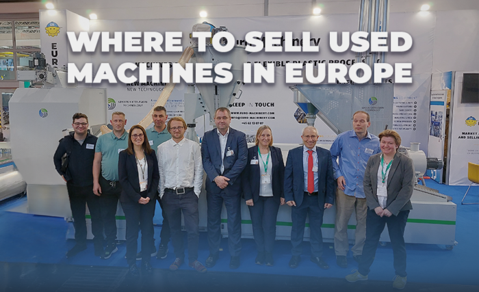 Where to sell used machines in Europe? - Euro Machinery