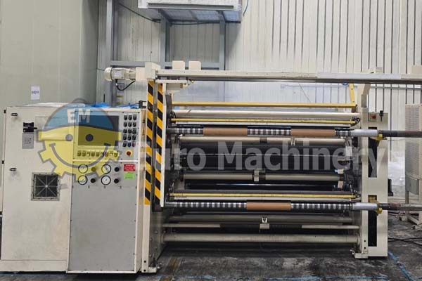 Slitters, Rewinders, Winders and Unwinders Available for Sale