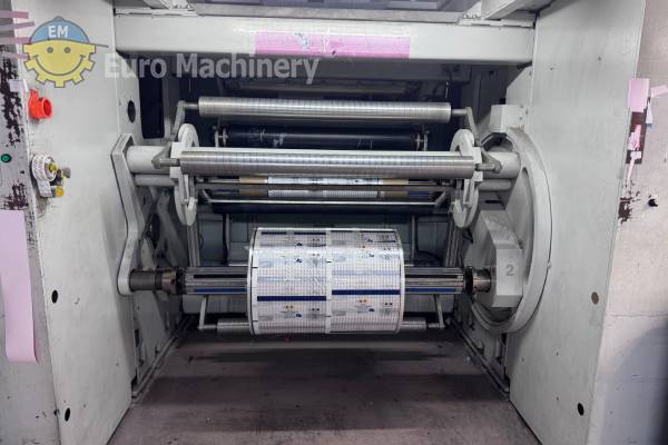 Fischer & Krecke 16S CI Flexo Printer - 10 Color Gearless